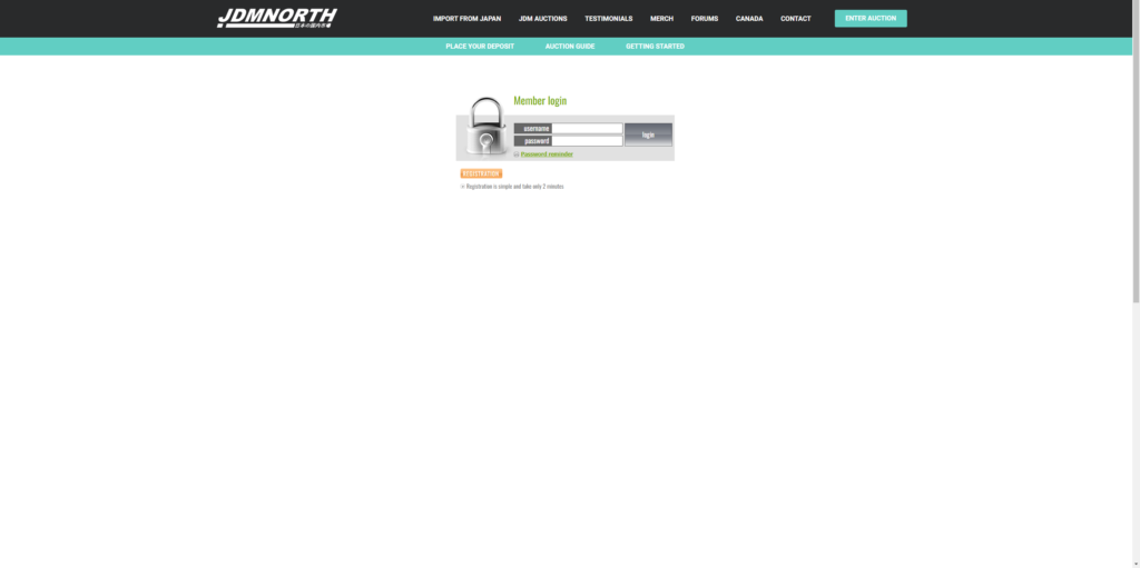 Getting Started - JDM Canadian Vehicle Importer - JDM North